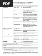 NEURO VITAL SIGNS ASSESSMENT Procedure and Checklist | PDF | Foot | Senses