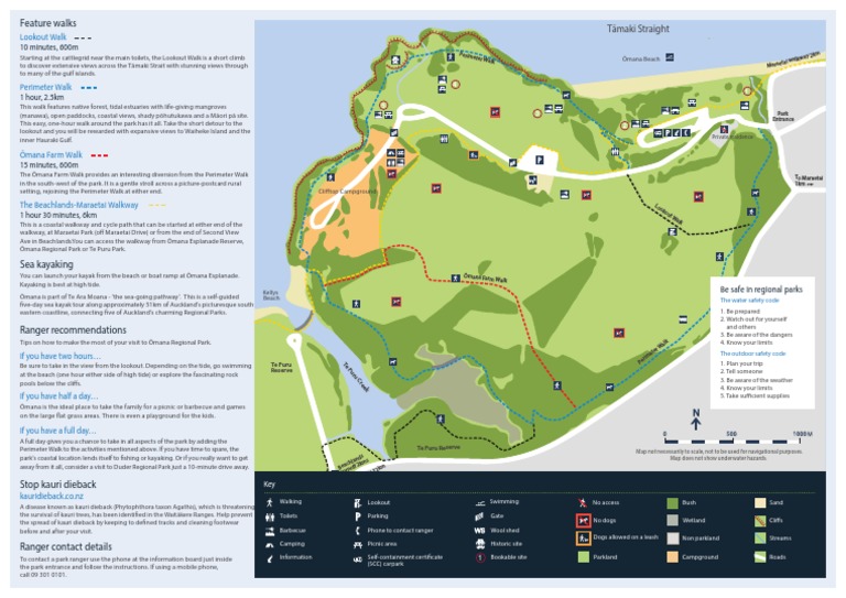 Omana Regional Park | PDF | Nature