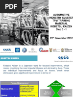 KAIZEN Training Module | PDF | Career & Growth