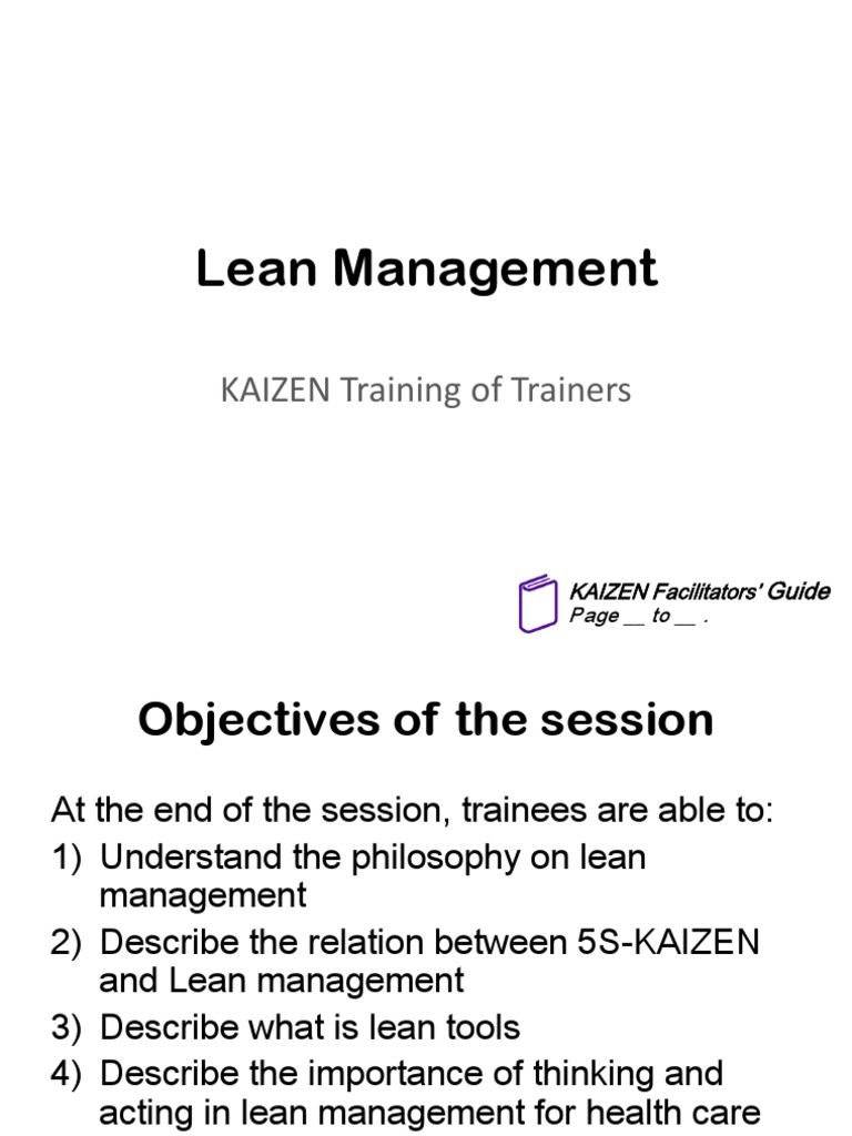 Kobetsu Kaizen | PDF | Lean Manufacturing | Supply Chain Management