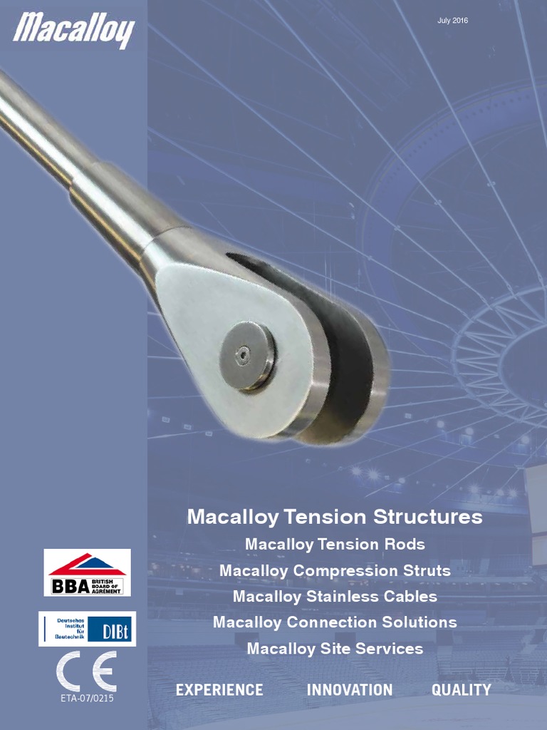 Mac Alloy | PDF | Screw | Stainless Steel