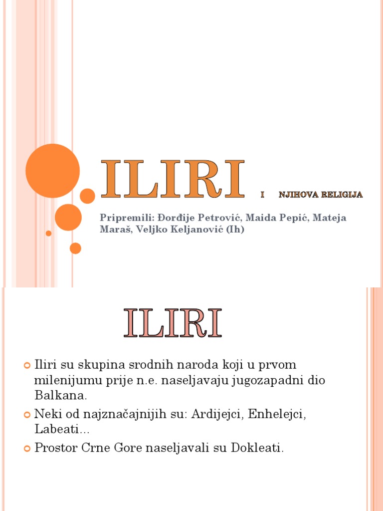 ILIRI I Njihova Religija | PDF