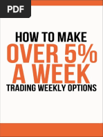 Advanced Options Trading Guide | PDF | Option (Finance) | Moneyness