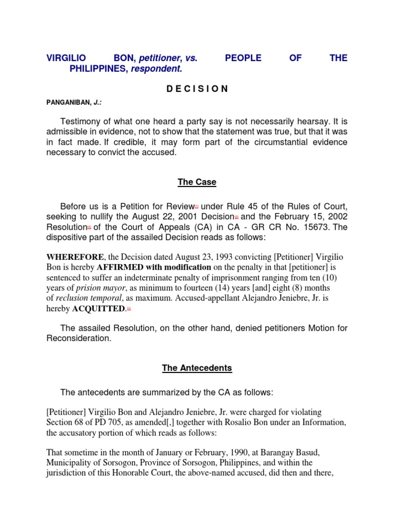 Nre Cases 2 | PDF | Hearsay | Search And Seizure