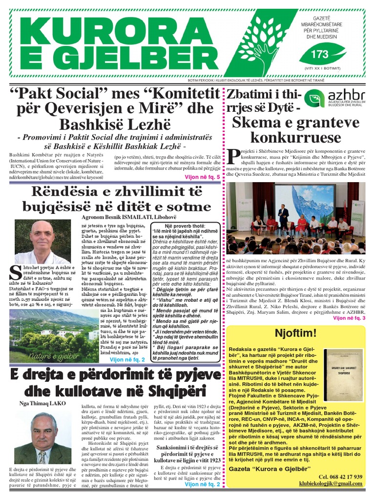 Kurora Gjelber NR 173 | PDF