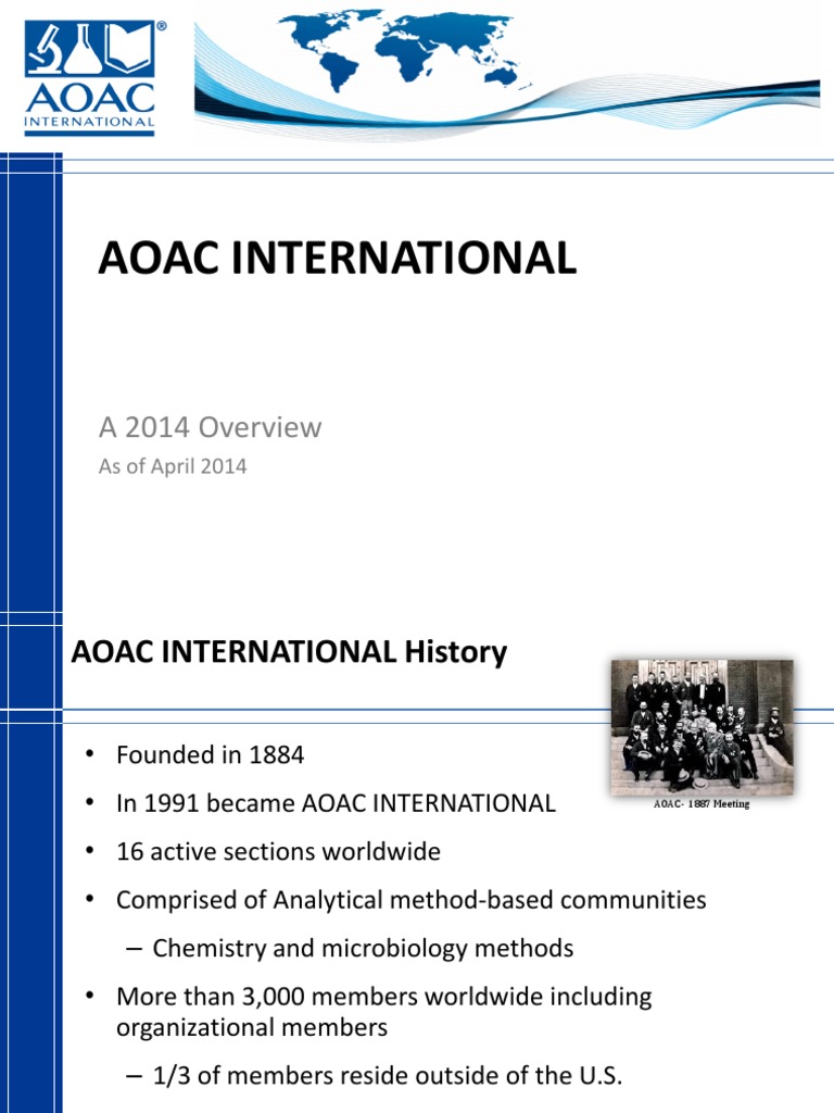 Aoac 2014 Presentation PDF | PDF | Consensus Decision Making ...