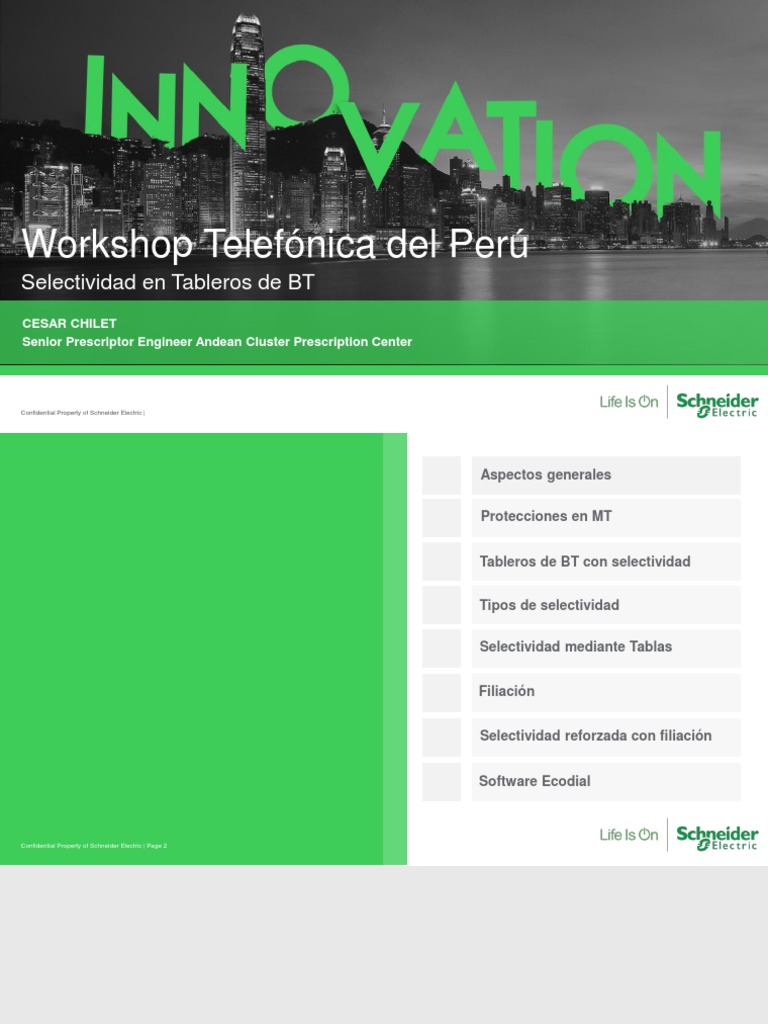 Curso de DIgSILENT-Modulo Protecciones | PDF | Distribución de energía eléctrica | Electricidad