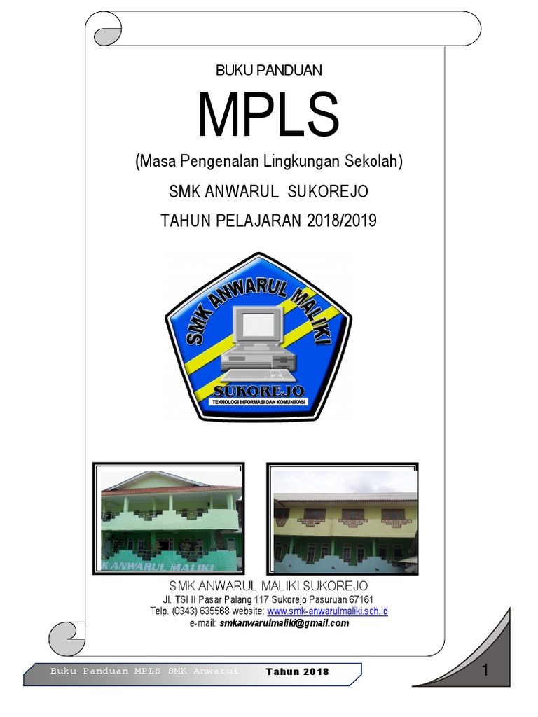 Panduan Mpls Smk Anwarul 2018 Pdf