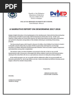 Action Plan OK Sa DepEd | PDF | Medical Specialties | Public Health