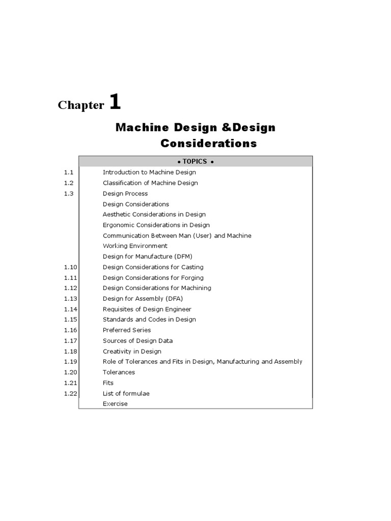 Machine Design | PDF | Mathematical Optimization | Design