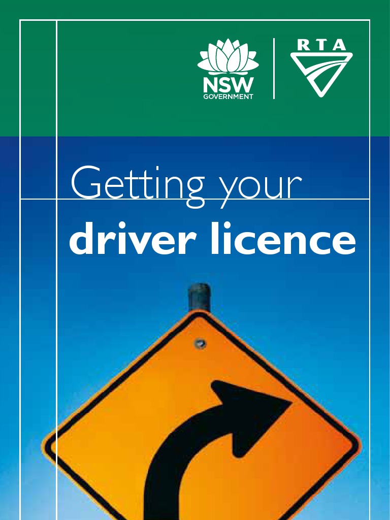 Getting Your Driver Licence | PDF | Driving | Driver's License