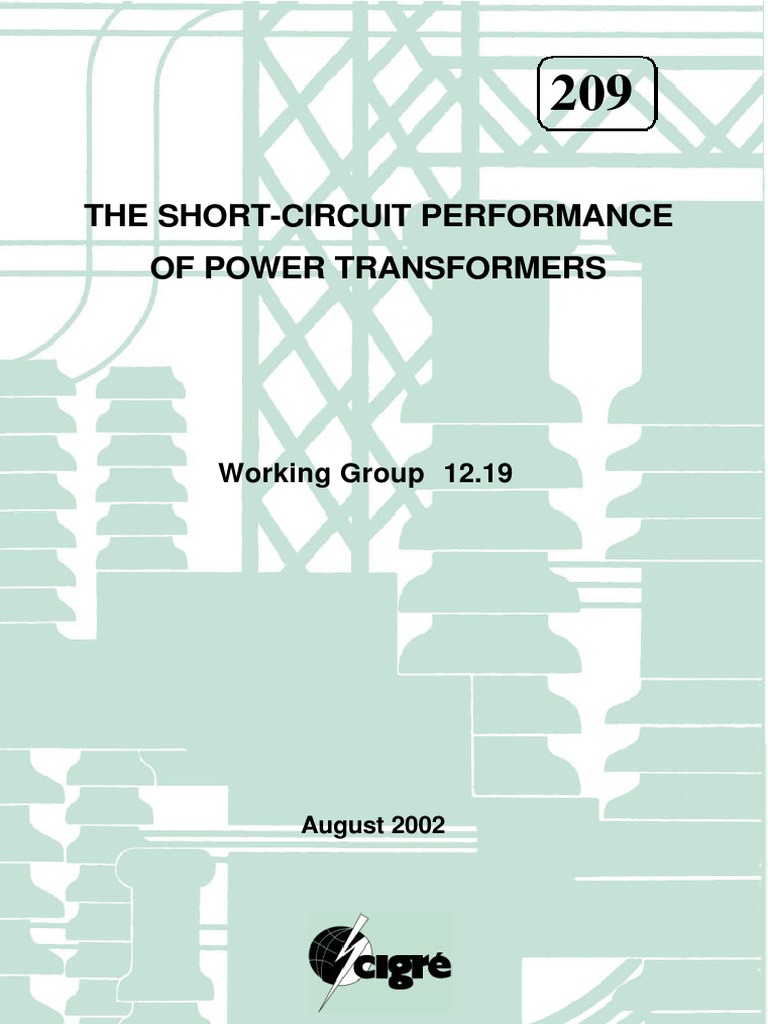The Short Circuit Performance of Power Transformers | PDF