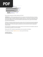 Design and Calculation of Formwork Requirement of Slabs | PDF ...