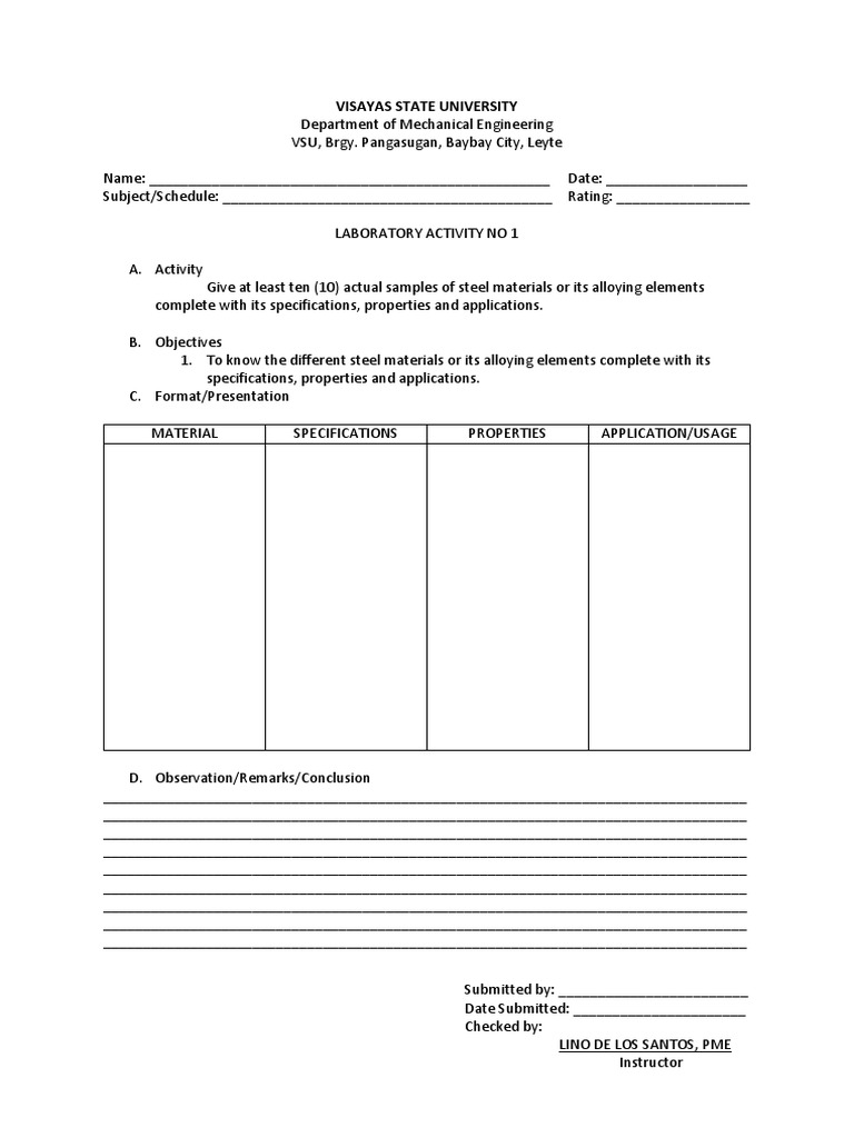 Machine Design Lab Formats | PDF | Heat Treating | Steel