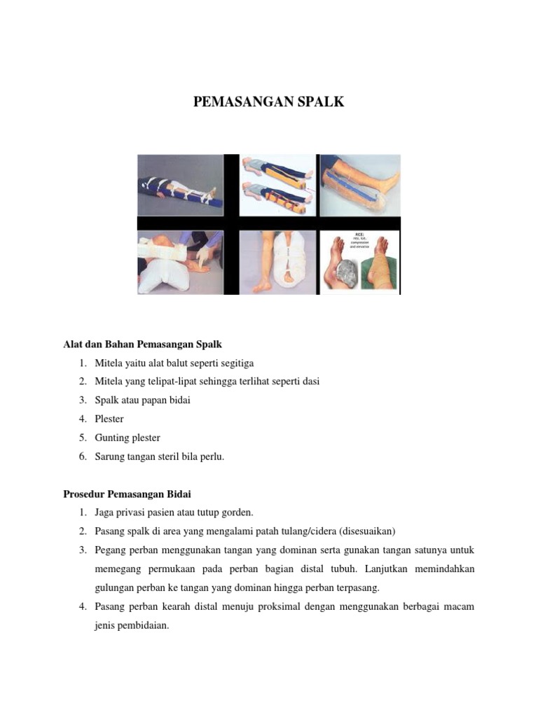Pemasangan Spalk | PDF | Sains & Matematika