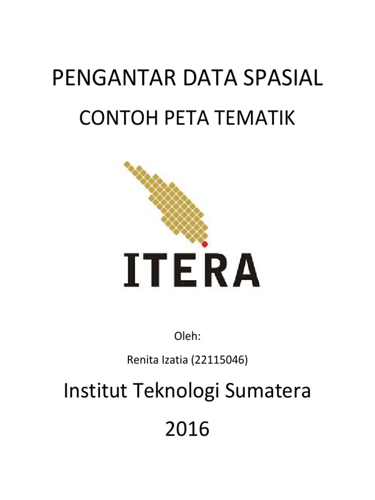 Contoh Peta Tematik | PDF