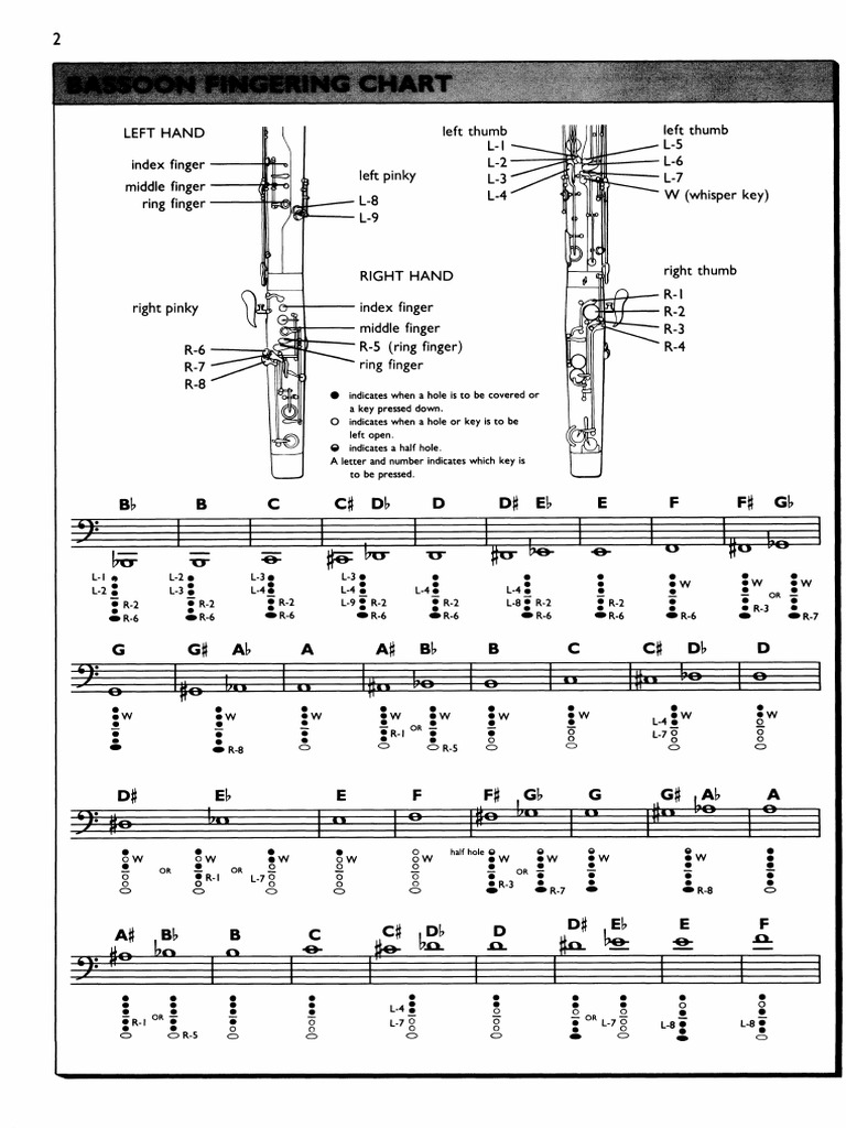 Yamaha Band Book 1 Bassoon | PDF