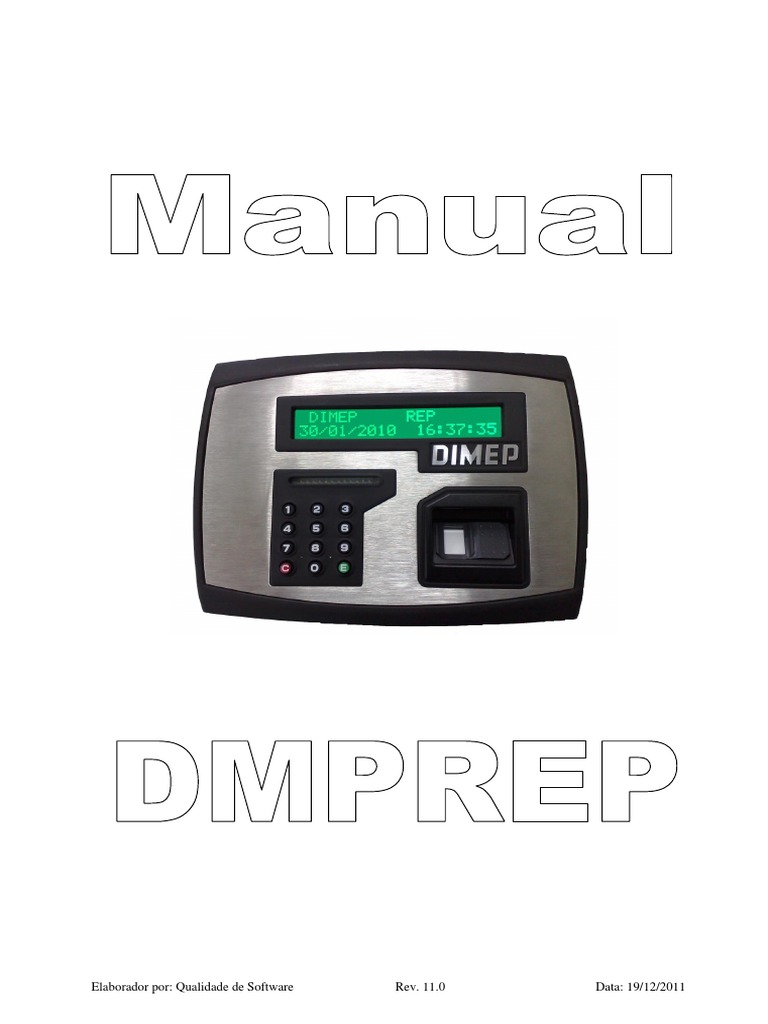 Dimep Manual PDF | PDF