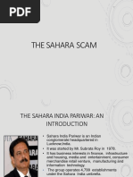 Sahara Scam Case Study Summary | PDF | Companies | Corporate Law