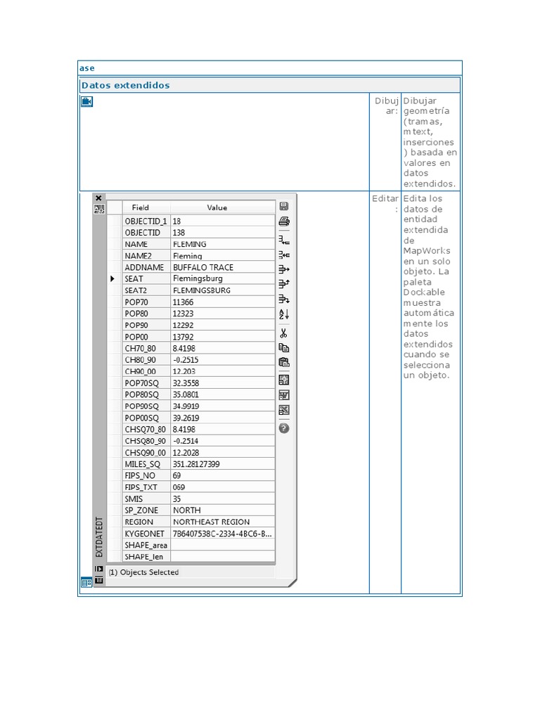 C3DTOOLS | PDF | Dibujo | Tabla (base de datos)