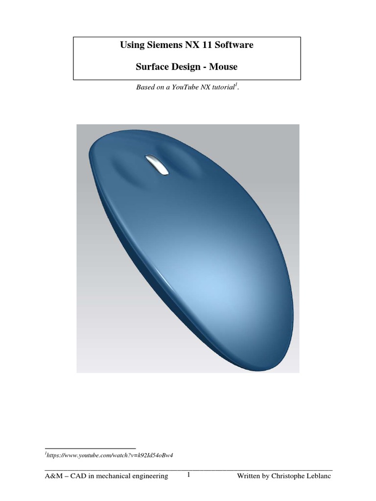53 Tutorial Mouse en | PDF | Cartesian Coordinate System | Ellipse