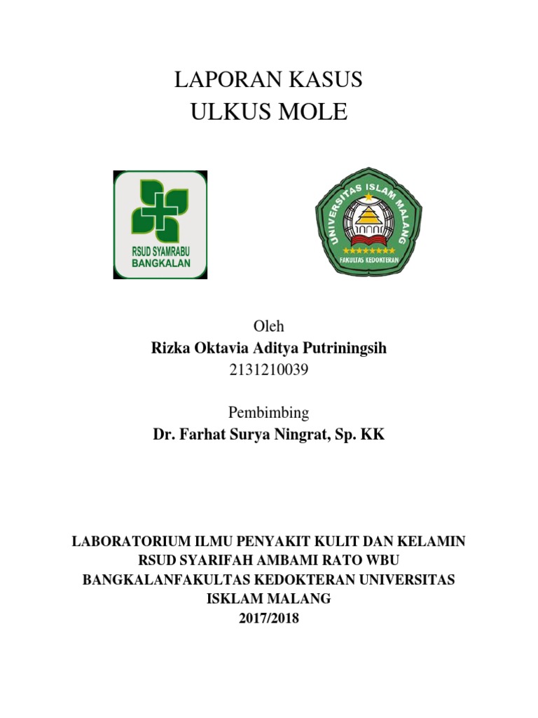 Cover Ulkus Mole | PDF