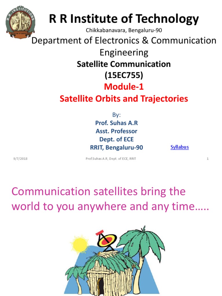 Satellite Orbits & Trajectories Guide | PDF | Orbit | Apsis