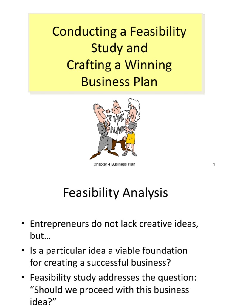 Chapter 4 Business Plan | PDF | Feasibility Study | Business Plan