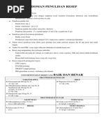 Cara Membuat Resep Puyer | PDF | Kesehatan Holistik