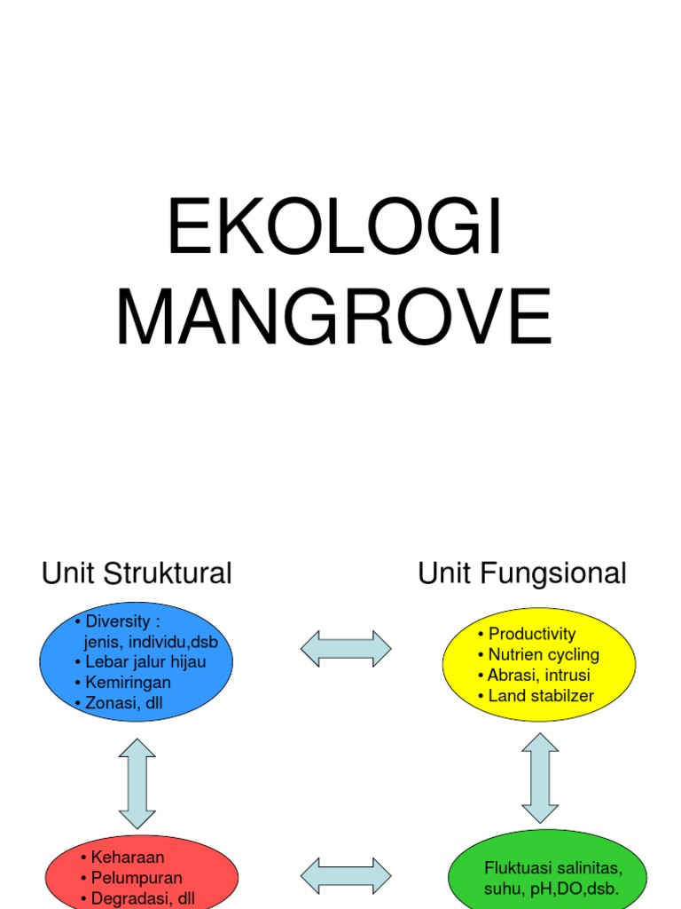 10.3. Ekologi Mangrove | PDF