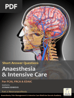 (ASRA) Guidelines Neuraxial and Anticoagulation | PDF