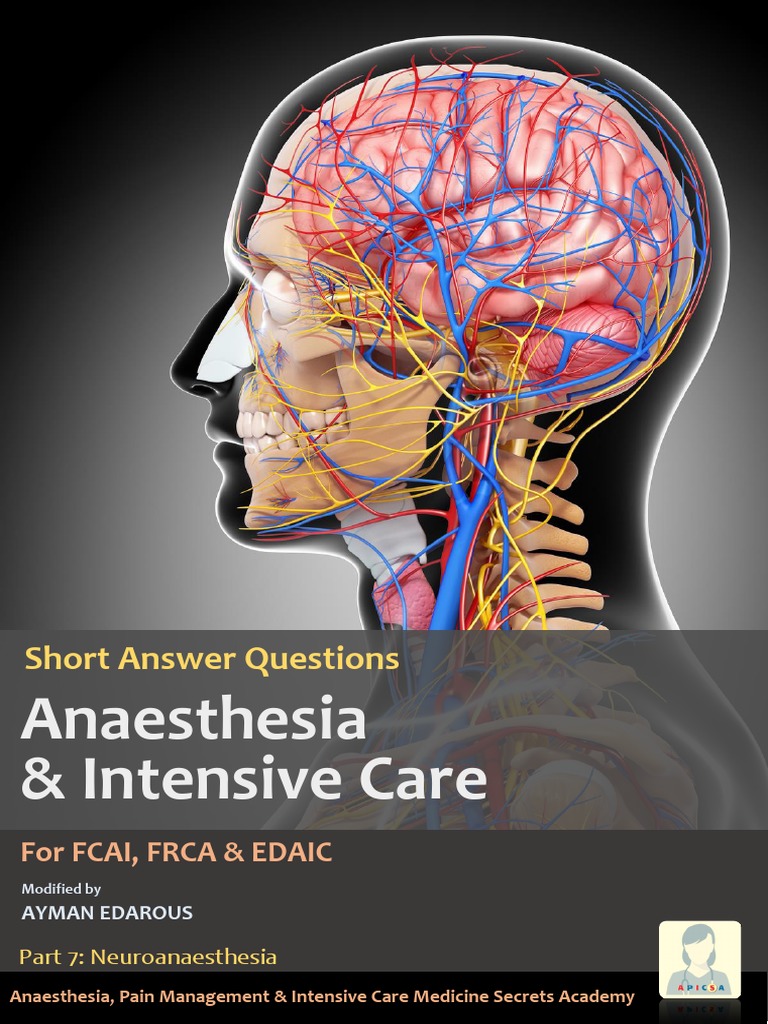 Anaesthesia & Intensive Care: Short Answer Questions | Download Free ...