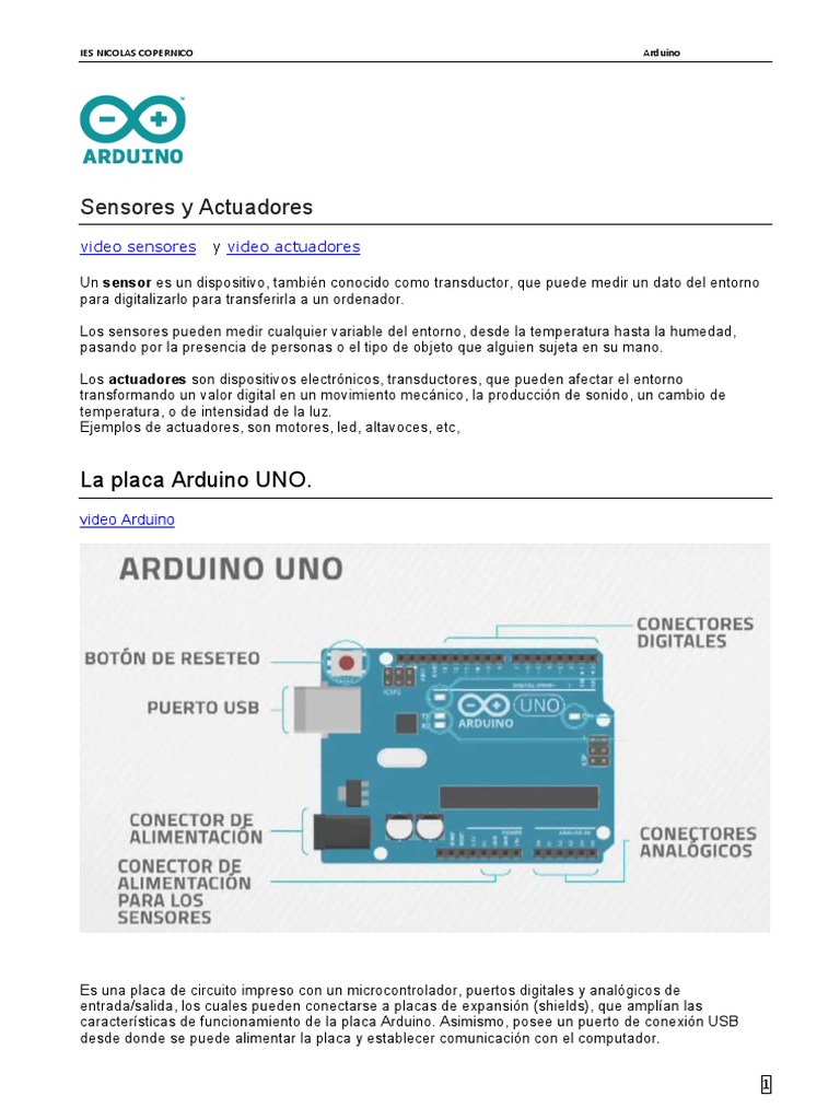 Arduino Practicas | PDF | Diodo emisor de luz | Arduino