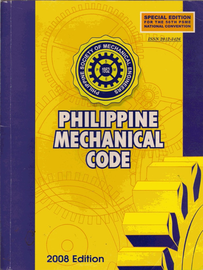 Philippine Mechanical Code 2008 | PDF | Air Conditioning | Pump Philippine Mechanical Code 2008 | PDF | Air Conditioning | Pump