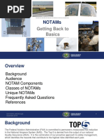 ICAO NOTAM Format Example | PDF | Air Traffic Control | Runway