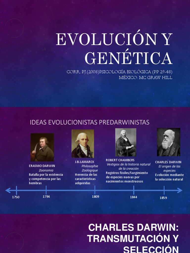Evolución y Genética | PDF | Dominancia (Genética) | Adn