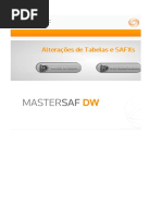 Curso Mastersaf DW | PDF | Bancos de dados | Contabilidade