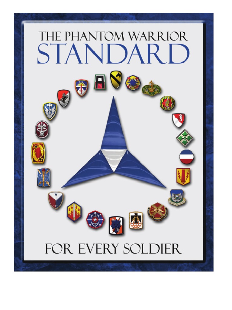 Phantom Standards Booklet | PDF | United States Army | Military ...