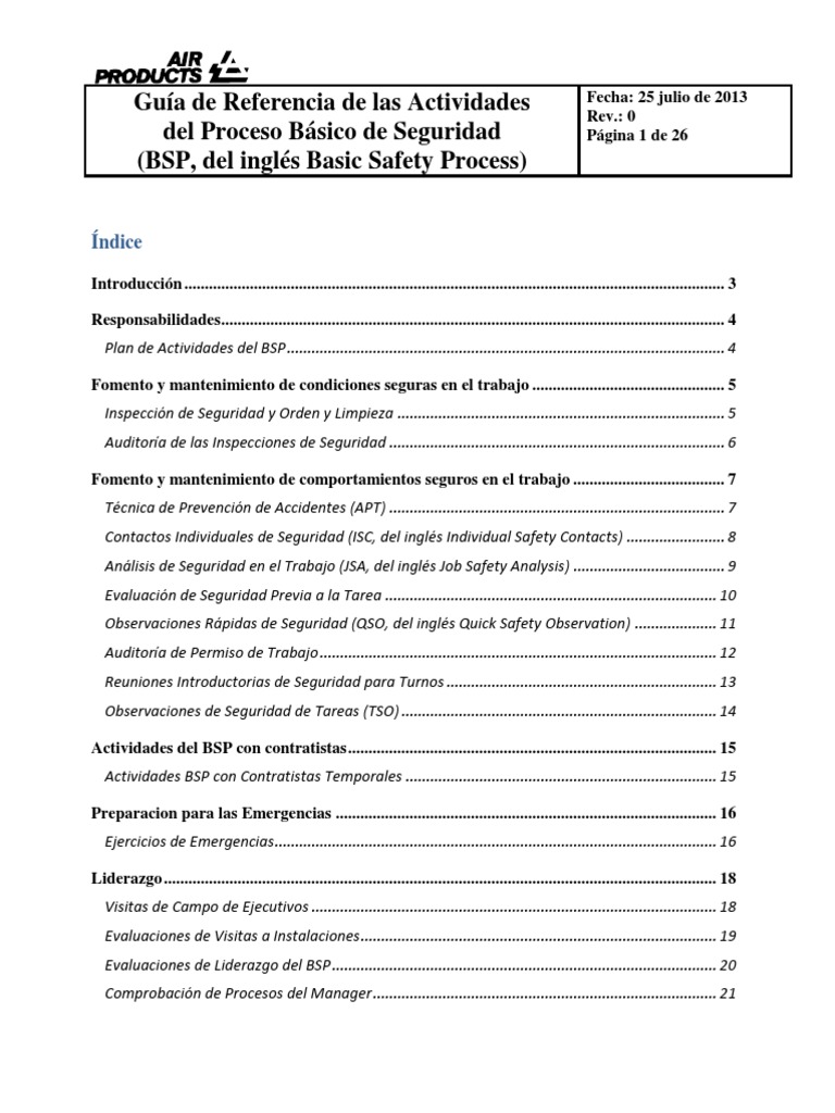 BSP Activity Guide - ES | PDF | Simulación | Evaluación