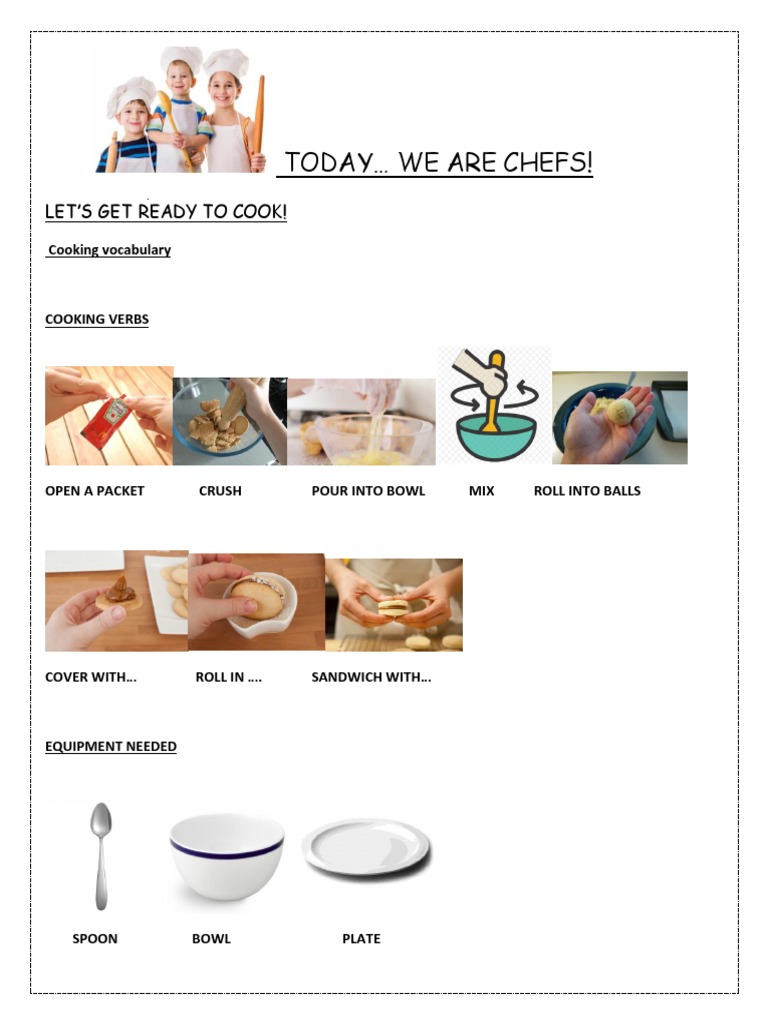 Today We Are Chefs!: Let'S Get Ready To Cook! | PDF