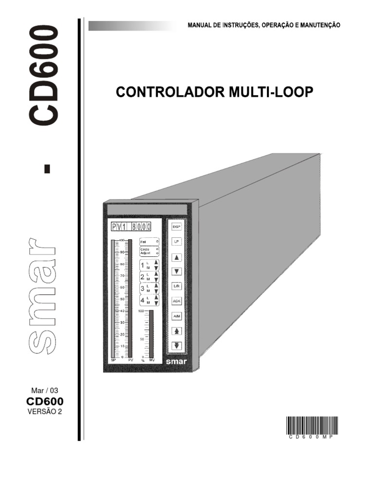 CD600: Controle Multi-Loop e Modularidade | PDF | PCs (computadores) | Programas