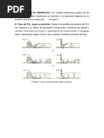 Vertedero Perfil Creager | PDF | Pendiente | Tangente