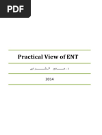 ENT Notes For Med Students | PDF | Ear | Hearing Loss