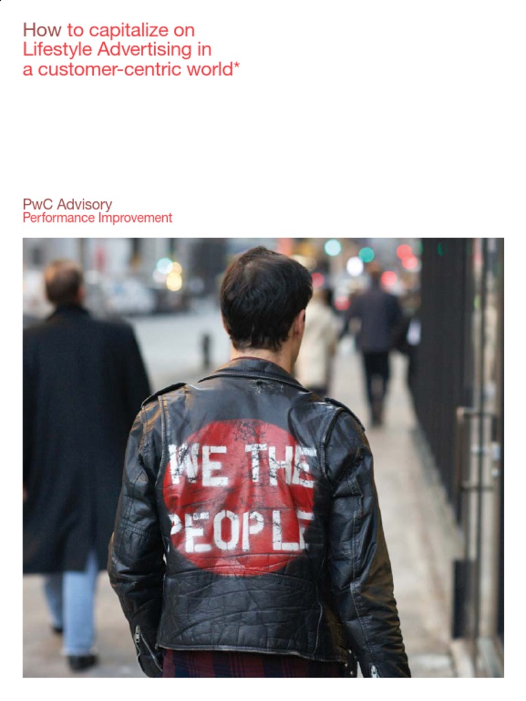 PWC How Advertising Print | PDF | Advertising | Mass Media