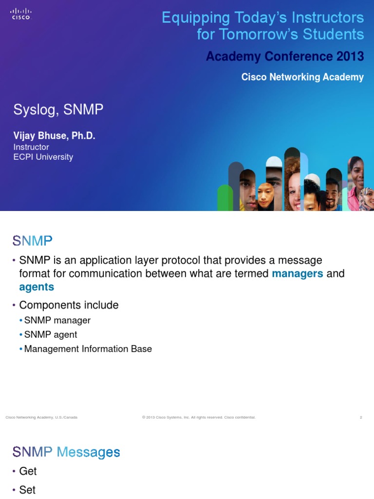 SNMP Syslog | PDF | Computer Network | Information And Communications Technology