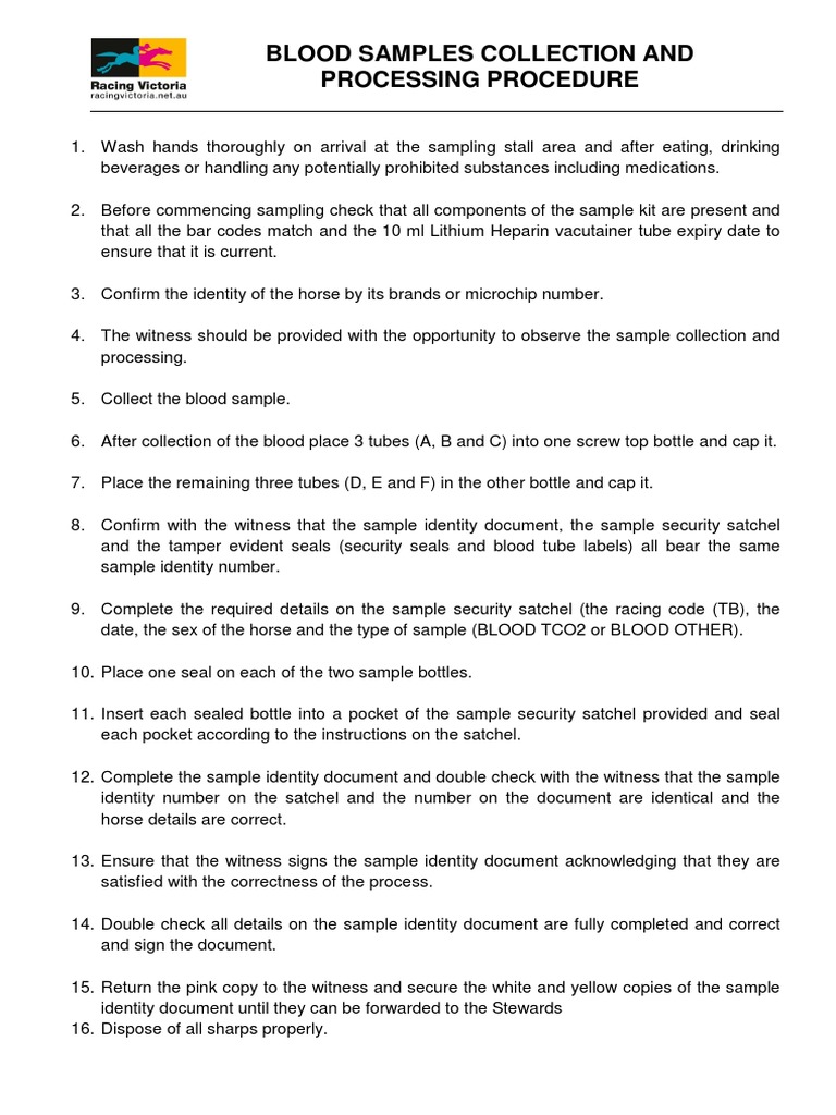 Sample Processing Pdf Pdf