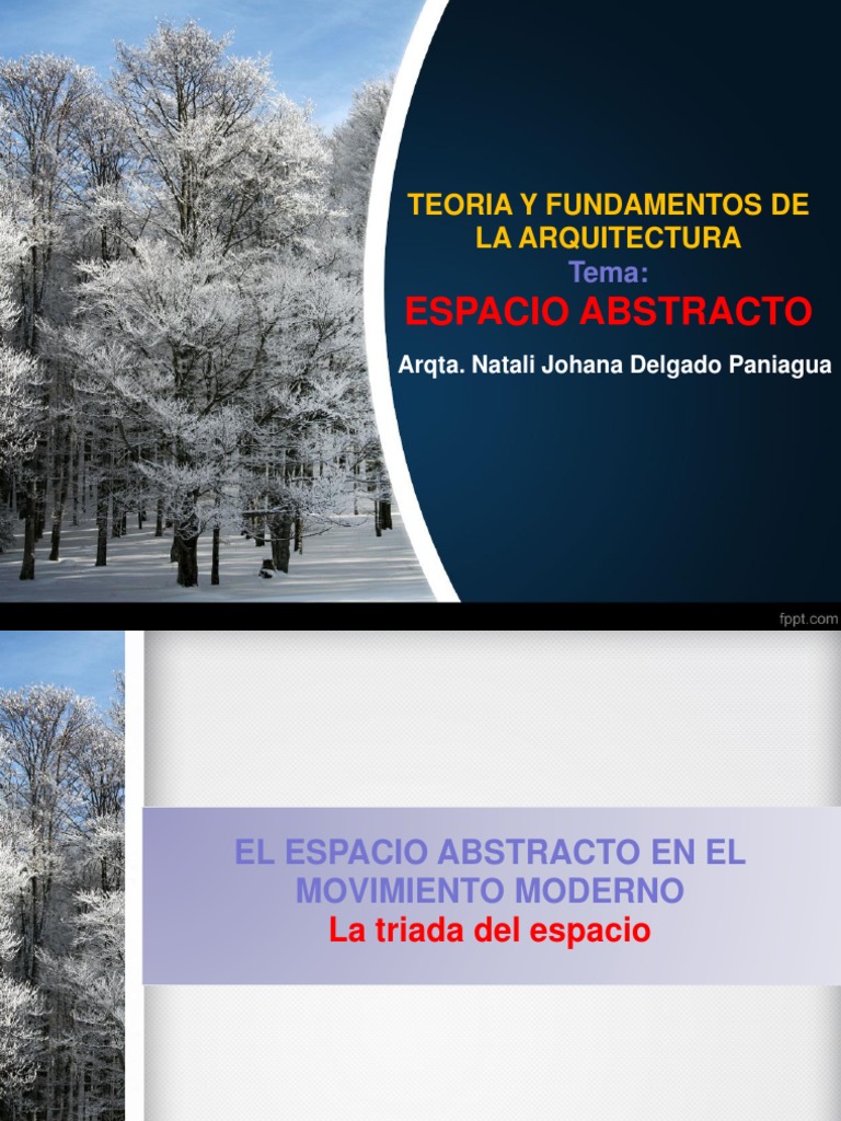 Espacio Abstracto | PDF | Espacio | Arte abstracto