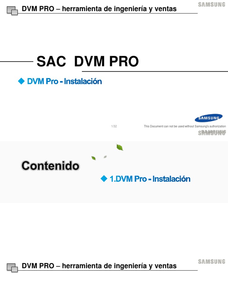 Guía de Instalación DVM Pro | PDF | Sistema operativo | Usuario ...