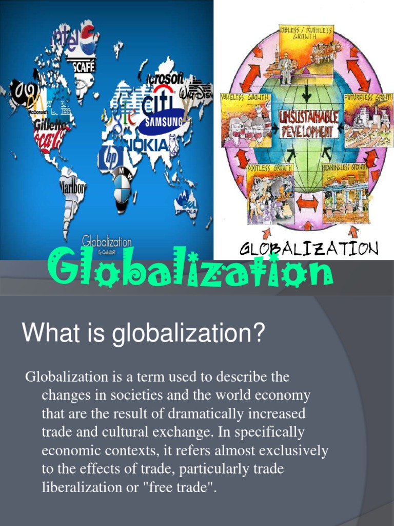 Globalization PDF | PDF | Globalization | Free Trade