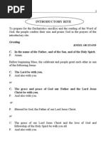 Guide For Commentators (English Mass) PDF | PDF | Mass (Liturgy) | God ...